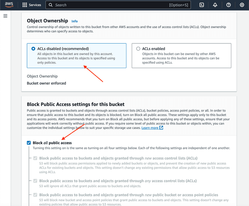 Bring your own storage (BYOS) - Jamsocket