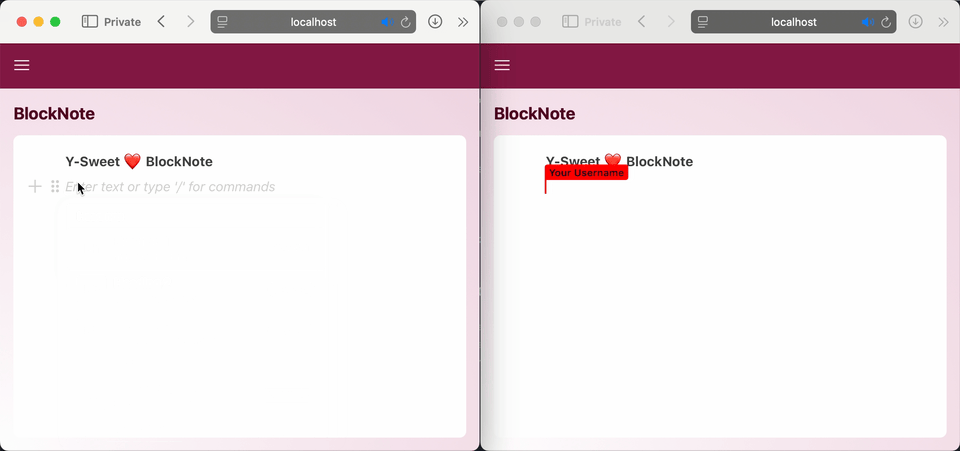 Making a block-based text editor with BlockNote - Jamsocket
